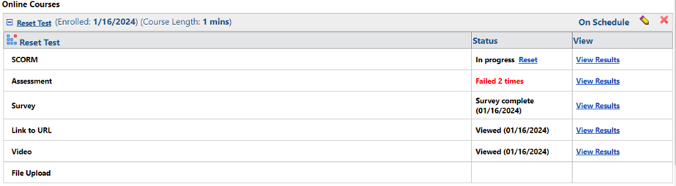Troubleshooting Modules From A Learner Transcript Bluevolt Knowledge Base