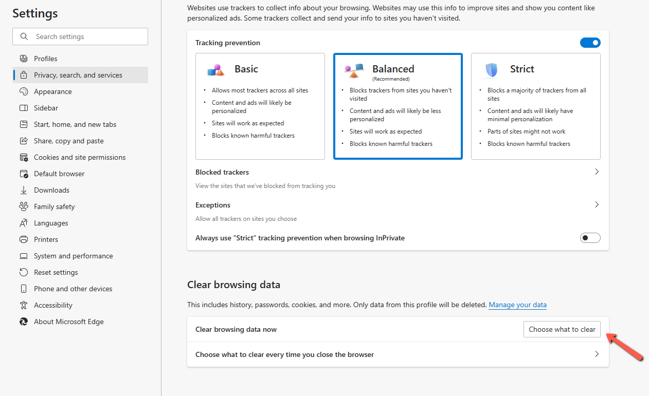 Clear Browser Cache & Cookies – BlueVolt Knowledge Base