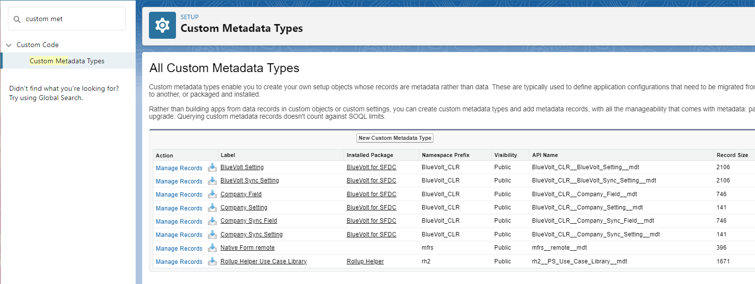Salesforce Installation Guide – BlueVolt Knowledge Base
