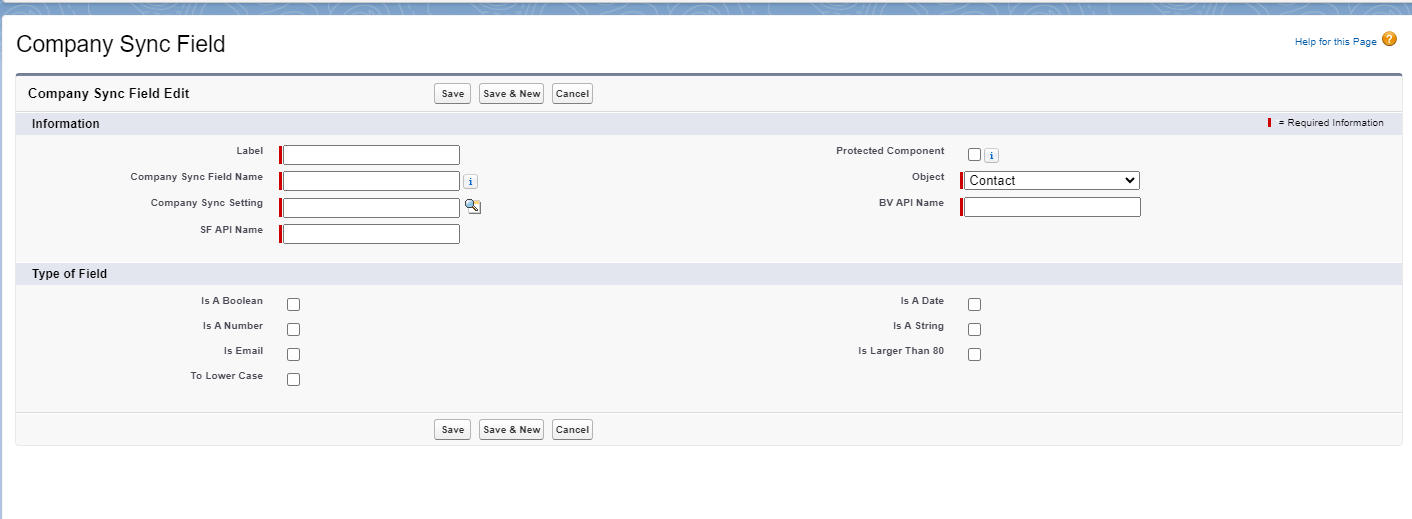 Salesforce Installation Guide – BlueVolt Knowledge Base