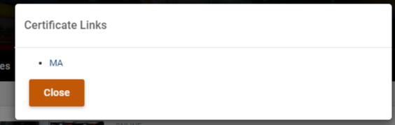 Obtain Copy of Completion Certificate – BlueVolt Knowledge Base
