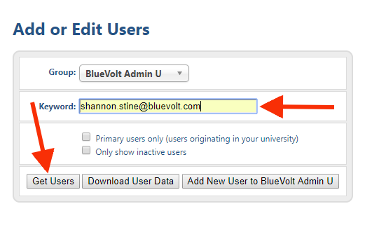 Add Existing Users to Groups – BlueVolt Knowledge Base